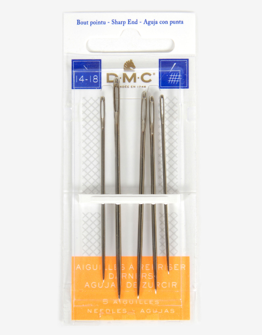 DMC - Heavy Darning Needles | Buttons N Bows Haberdashery